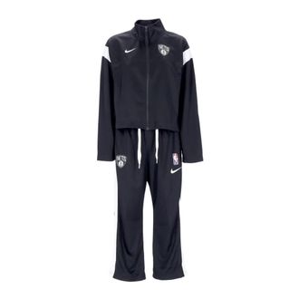 Nike Brooklyn Nets Trainingsanzug Courtside - - Sport - Damen - Schwarzk - M