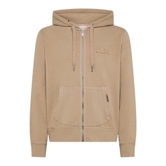 Sun 68 Herren, Sweatshirts & Hoodies, Beige, MGr&ouml;&szlig;e