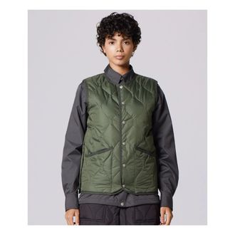 TAION Veste Sans Manches Military Unisexe Taion