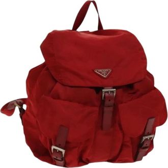 Prada Damen, Pre-Owned, Rot, ONE SIZEGröße