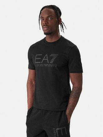 Emporio Armani T-Shirt 7M001412 AF22264 MC005 Schwarz Regular Fit