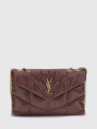 Saint Laurent Puffer Mini-Tasche aus Matelass&eacute;-Lammleder mit YSL-Monogramm
