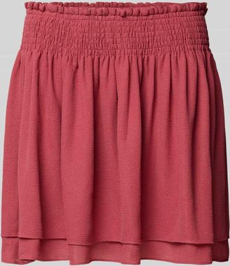 Essentiel Mini-Rock mit Crêpe-Struktur Modell ISMILE