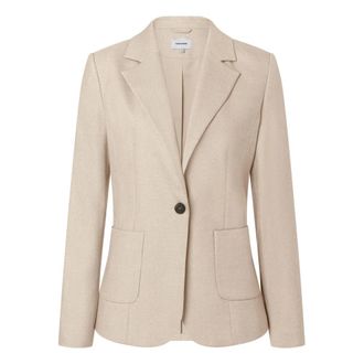 More & More Blazer - - Jackets - Damen - Beige - 2XL