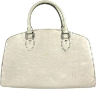Louis Vuitton Pre-owned Vintage Boston Bag - Femme - Pre-owned - Blanc - Taille: ONE Size