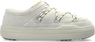 Moon Boot Homme, Chaussures, Beige, Taille: 45 EU Park Slipper