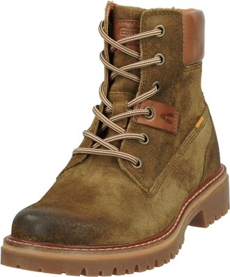 Camel Active Damen Park Halblange Stiefel, Cognac, 37 EU