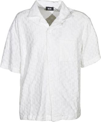 GCDS Hemd - Beige