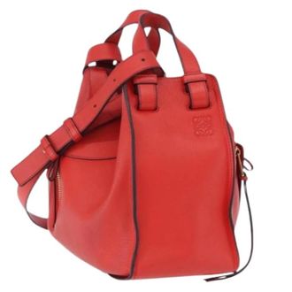 Loewe Sac seau Pre-owned - Femme - Pre-owned - Rouge - Taille: ONE Size