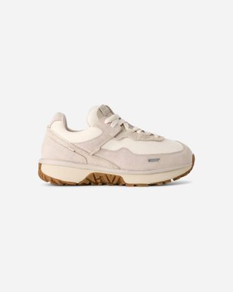 UGG RetroFi Low f&uuml;r Herren in Beige, Gr&ouml;&szlig;e Textil/Recycelte Materialien/Wildleder/Synthetik