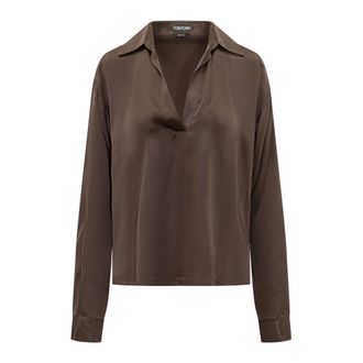 Tom Ford Blusen - - Blouses & Shirts - Damen - Braun - L