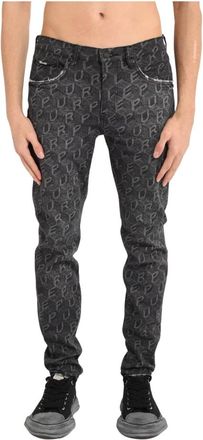 Purple Homme, Jeans, Noir, Taille: W31 Jeans skinny