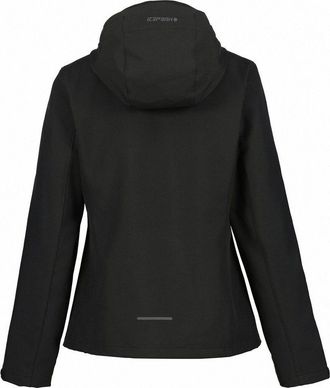 Icepeak Softshelljacke Icepeak Softshell-Jacke f&uuml;r Damen BRENHAM SCHWARZ