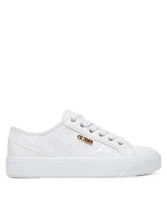 Guess Sneakers FLTJLV FAL12 Wei&szlig;