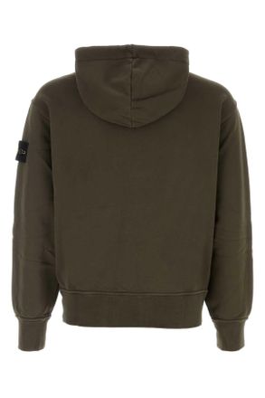 Stone Island Coalgrey Felpe Sweater