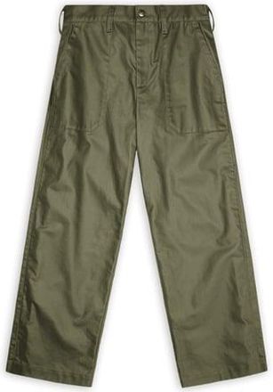 Rains Pantalon large en coton