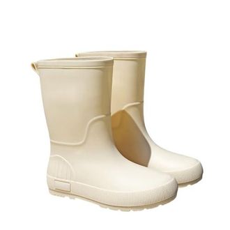 Generic Bottes de pluie en caoutchouc antid&eacute;rapantes et faciles &agrave; nettoyer - Imperm&eacute;ables - Faciles &agrave; mettre et &agrave; enlever - Pour mollet plus large - Pour la p