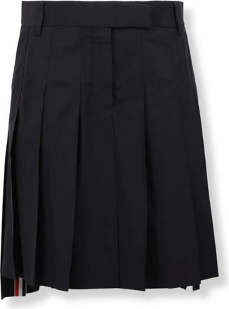 Thom Browne Damen, R&ouml;cke, Blau, XSGr&ouml;&szlig;e