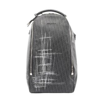 Dior Pre-owned Oblique Coated Canvas Waist Bag - - Pre-owned - Herren - Grau - ONE SIZE