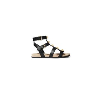 Michael Kors Femme, Chaussures, Noir, Taille: 37 EU Sandales gladiateur Wren