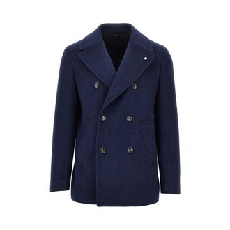 Lubiam Virgin wool cloth jacket Man 50