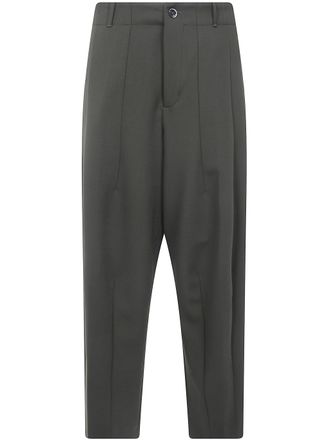 Nine In The Morning Trousers Straight-Leg Carrots