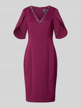 Adrianna Papell Midikleid mit floralem Design