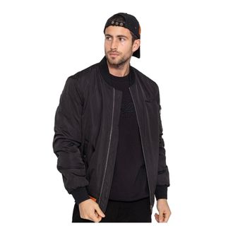 Bombers Original Homme, Vestes, Noir, Taille: L Max Jacket