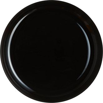 Luminarc ARC 5711230 Cous Friends Teller aus Opal, Farbe Schwarz, 25 cm, Glas