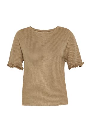 Usha Spitze Frauen braun