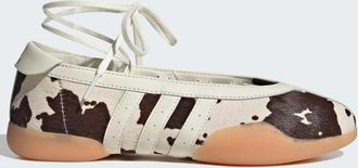 adidas Originals Taekwondo Mei - Ballerines &agrave; imprim&eacute; vache-Marron