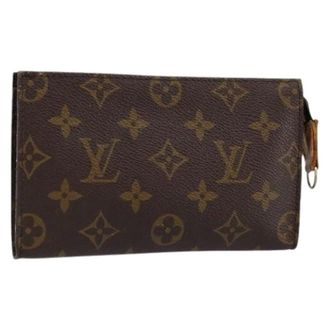 Louis Vuitton Pochette Vintage en Toile Pre-owned - Femme - Pre-owned - Brun - Taille: ONE Size