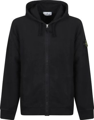 Stone Island Homme, Sweatshirts et sweats &agrave; capuche, Noir, Taille: M SweaT-shirt z fermetureure &eacute;clair