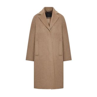 Max Mara Ardenne Mantel - - Coats - Damen - Braun - S