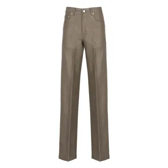 Rick Owens Femme, Pantalons, Gris, Taille: W28 Geth Jeans