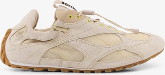 Bottega Veneta Orbit Flash suede and nylon sneakers - BOTTEGA VENETA - gender_Man