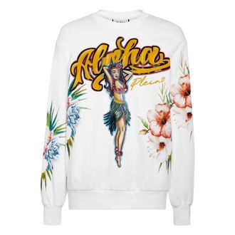 Philipp Plein Sweatshirt LS Hawaii - - Sweatshirts & Hoodies - Herren - Mehrfarbig - XS