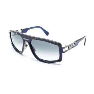 Cazal Cazal, Homme, Accessoires, Bleu, Taille: 61 MM 8046 003 Lunettes de soleil