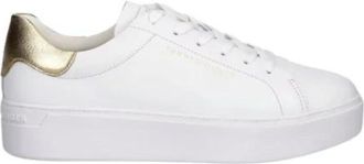 Tommy Hilfiger Femme, Chaussures, Blanc, Taille: 38 EU Essential Platform Baskets