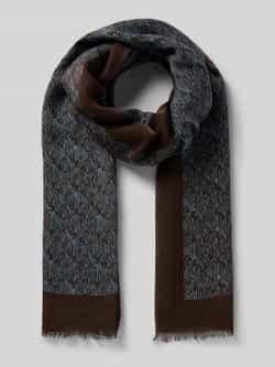 Altea Schal mit floralem Allover-Print