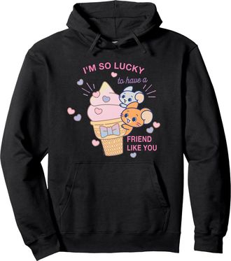 Tom & Jerry Gokko Ice Cream Friends Pullover Hoodie