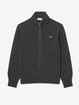 Lacoste Wollpullover Lacoste Wool Zip-Up Sweater