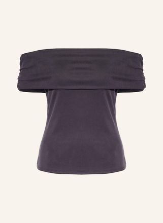 BA&SH Ba&Sh Off-Shoulder-Top Bene blau