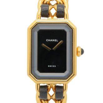 Chanel Montre vintage doccasion - Femme - Pre-owned - Noir - Taille: ONE Size