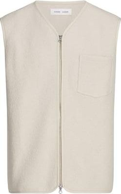 Sams&oslash;e & Sams&oslash;e Gilet sans manches en laine