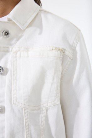 Garcia Jeansjacke mit Brusttaschen, for Girls