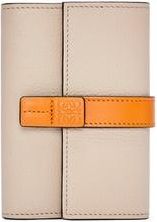 Loewe Petit portefeuille vertical en cuir de veau souple grain&eacute;