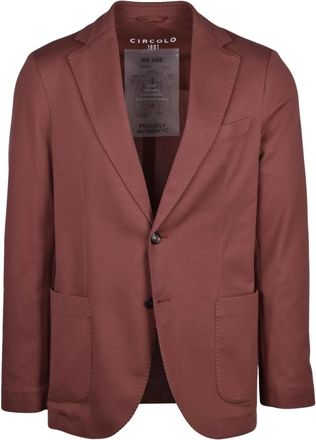 Circolo 1901 Homme, Costumes, Brun, Taille: M Blazer Stondato