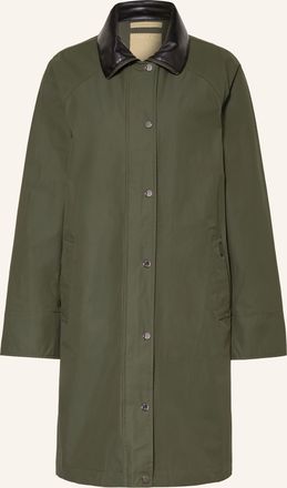 Woolrich Woolrich Regenmantel gruen