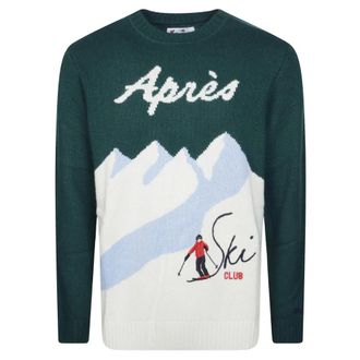 MC2 Saint Barth Bombardino Light Pullover - - Knitwear - Herren - Gr&uuml;n - M
